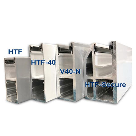 Guide Rail | Shop Security Roll Shutter Systems | Commercial Roll Up ...